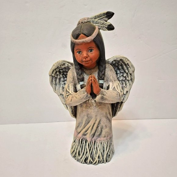 Hand Crafted | Art | Sundance Native American Pottery Signed Folk Art ...